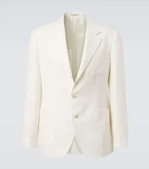 Brunello Cucinelli Linen Blazer