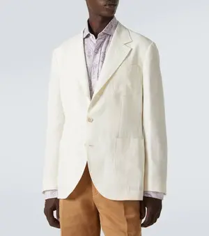 Brunello Cucinelli Linen Blazer