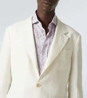 Brunello Cucinelli Linen Blazer