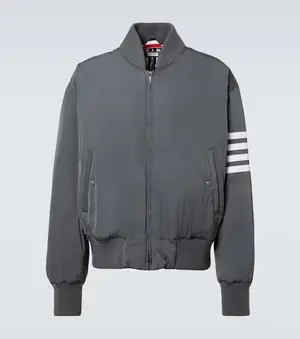 Thom Browne 4-bar Bomber Jacket