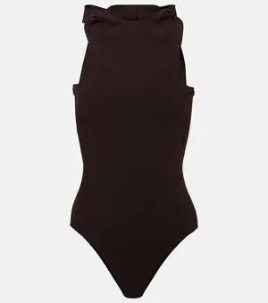 COURREGES Courrèges Draped Bodysuit
