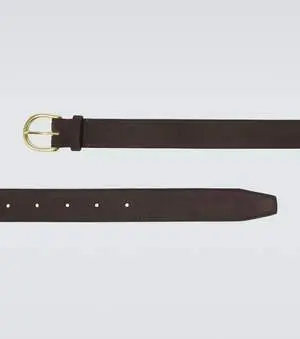 George Cleverley Suede Belt
