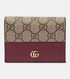 Gucci Marmont Mini Wallet - Multicoloured