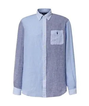 Polo Ralph Lauren Patchwork Linen Shirt