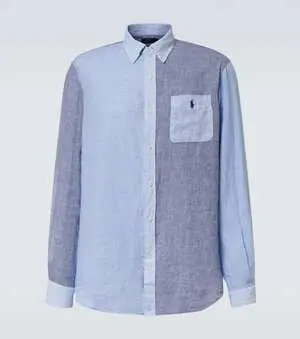 Polo Ralph Lauren Patchwork Linen Shirt