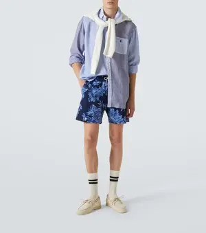 Polo Ralph Lauren Patchwork Linen Shirt