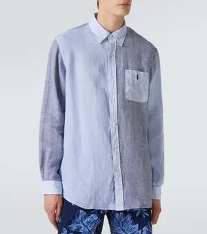 Polo Ralph Lauren Patchwork Linen Shirt