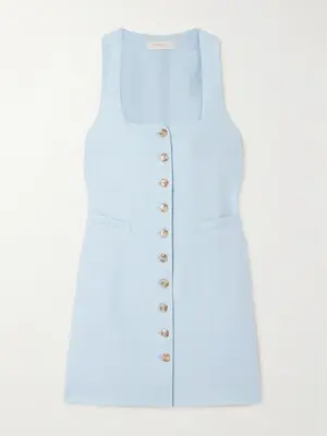 Faithfull The Brand Jaques Linen Mini Dress