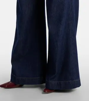 Citizens Of Humanity Beverly Mid-rise Wide-leg Jeans