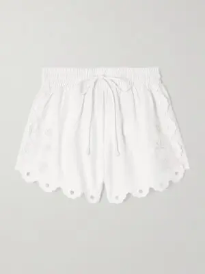 Farm Rio Scalloped Shorts For Women