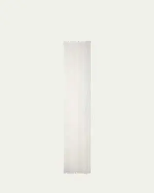 Akris Lurex Stripe Linen Scarf