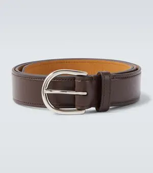 George Cleverley George Cleverley Leather Belt Brown