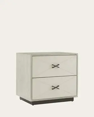 ARTERIORS Hartzel Side Table - Smoke