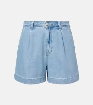 7 For All Mankind Pleated Shorts For Women