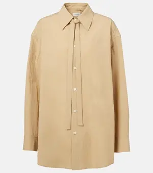 Lemaire Oversized Shirts For Women