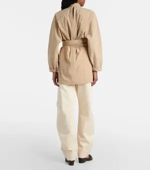 LEMAIRE Belted Cotton Top