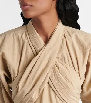 LEMAIRE Belted Cotton Top