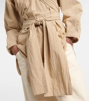 LEMAIRE Belted Cotton Top