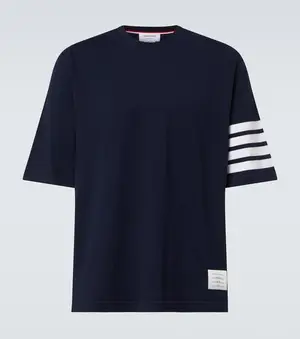 Thom Browne Logo T-shirts For Men