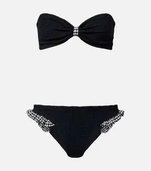 Hunza G Jean Bikini - Black