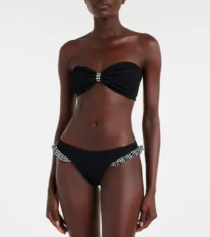Hunza G Jean Bikini - Black