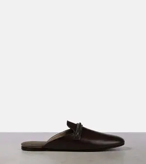 Brunello Cucinelli Leather Mules