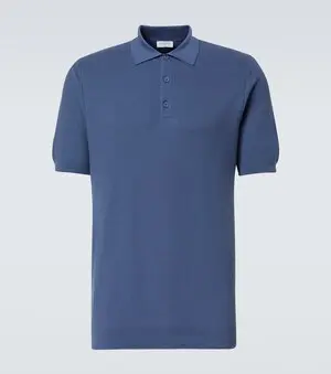 Sunspel Color Blocked Polos For Men