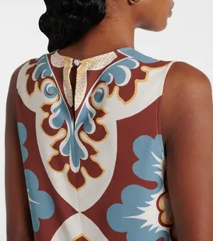 La DoubleJ Printed Shift Dress - Multicoloured