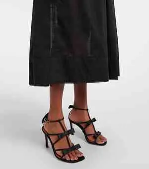 Zimmermann Rhiannon Gathered Corset Dress - Black