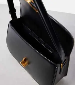 Saint Laurent Solferino Small Shoulder Bag - Black