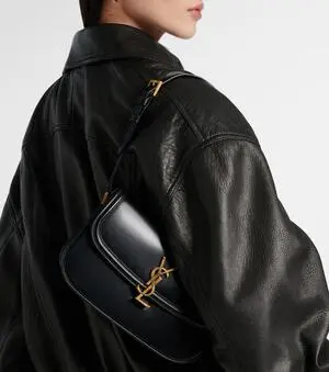 Saint Laurent Solferino Small Shoulder Bag - Black
