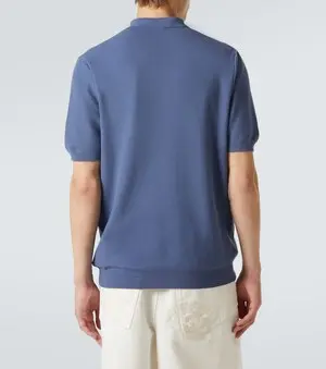 Sunspel Cotton Polo Shirt