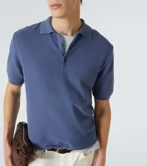 Sunspel Cotton Polo Shirt