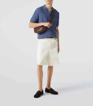 Sunspel Cotton Polo Shirt