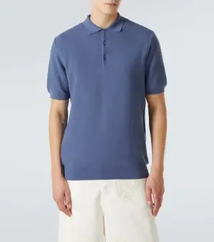 Sunspel Cotton Polo Shirt