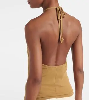 LEMAIRE Knitted Halterneck Top