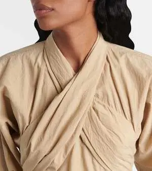 LEMAIRE Belted Cotton Top