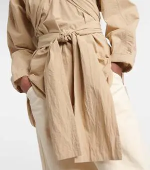 LEMAIRE Belted Cotton Top