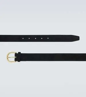 George Cleverley Suede Belt