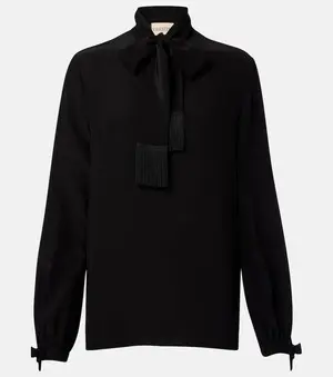 Valentino Garavani Bow Detail Shirts For Women