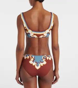 La DoubleJ Printed Bikini Bottom