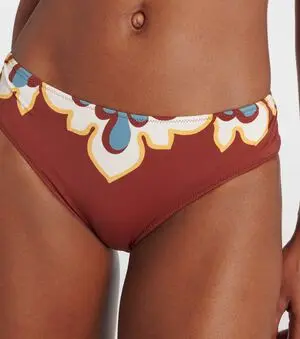 La DoubleJ Printed Bikini Bottom