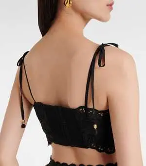 Zimmermann Rhiannon Embroidered Cotton Top