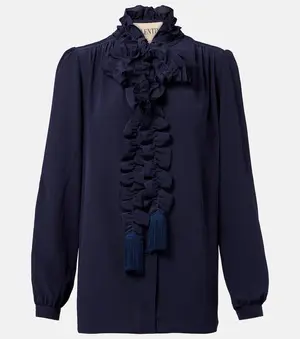 Valentino Garavani Layered Blouses
