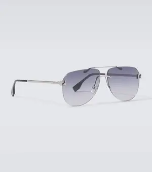 Fendi Aviator Sunglasses - Grey