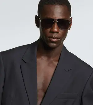 Fendi Aviator Sunglasses - Grey