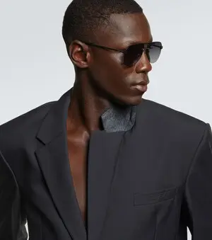 Fendi Aviator Sunglasses - Grey