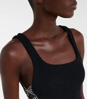 Hunza G Cutout Swimsuit