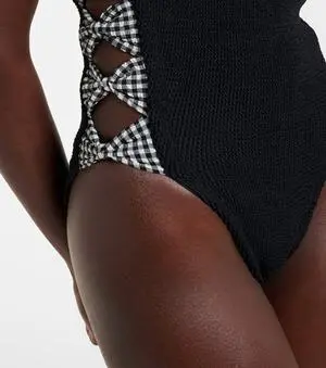 Hunza G Cutout Swimsuit