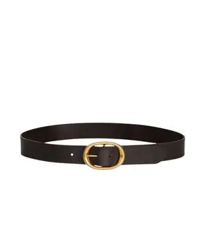 TWP Wide Leather Belt